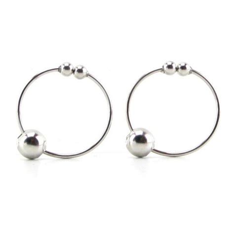 Fetish Fantasy Nipple Bull Rings Silver Sex Toy Hotmovies