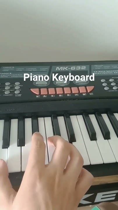 Piano Keyboard Youtube