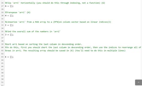 Solved 1 These Are Given Variablesvalues That Will Be Used