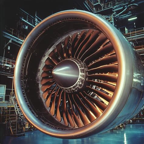 The Design And Testing Of Advanced Materials For Aerospace Applications Premium Ai Generated Image