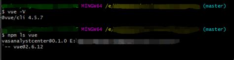 如何查看vue版本号以及vuecli脚手架版本号「建议收藏」 腾讯云开发者社区 腾讯云