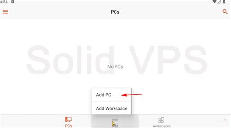 How To Connect To Your Windows Vps From Android Devices Solidvps