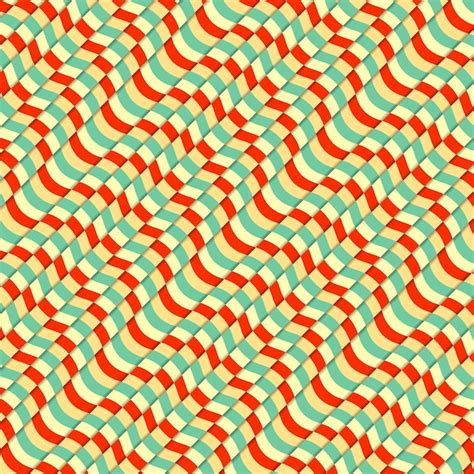 Premium Vector Seamless Wave Pattern Diagonal