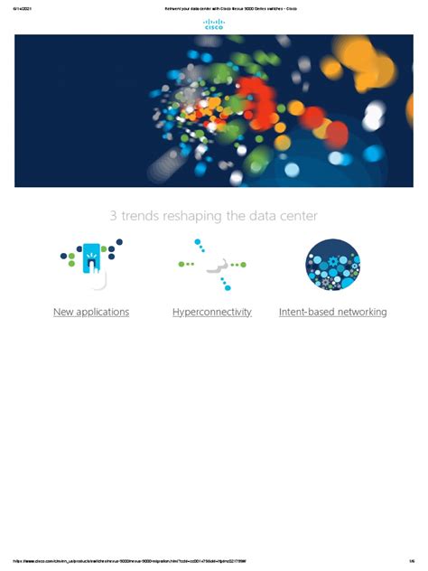 Reinvent Your Data Center With Cisco Nexus 9000 Series Switches Cisco Pdf Art Computers