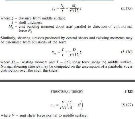 Thin Shell Structures Civil Engineering X