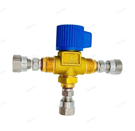 Ctf 4 Factory Price 20mpa 5mm Ngv Nng Gas Valve Made In Brass Cng
