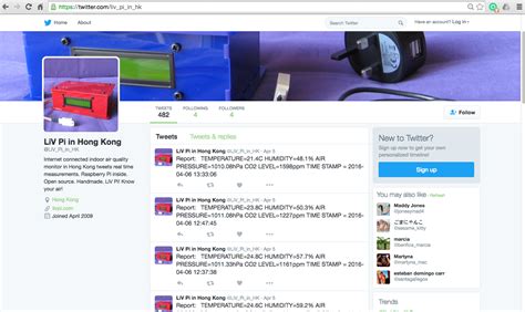 Gallery Raspberry Pi Python Make Your Raspberry Pi Tweet Hackaday Io