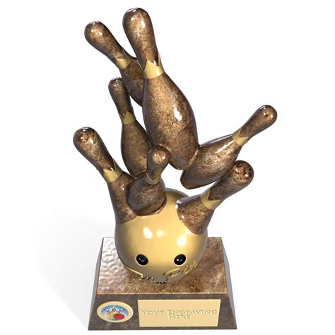 3d Model Bowling Trophy
