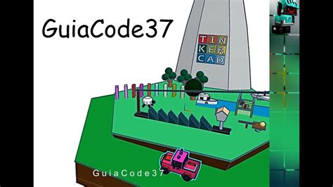 💫design And Animation3d🔥rube Goldberg Machine Tinkercad Codeblocks Rubegoldbergmachine 🔥