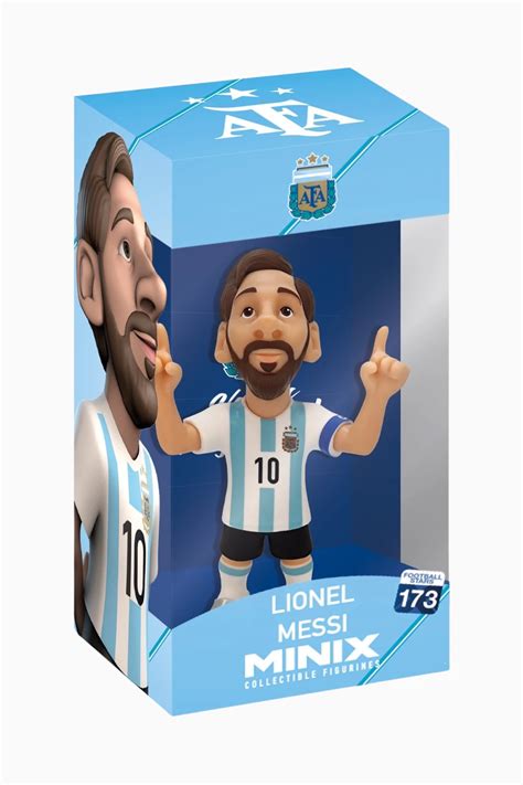 Collectible Figure Minix Argentina Lionel Messi R Football