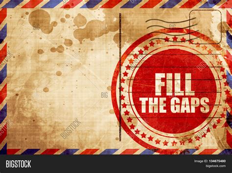 Fill Gaps Image Photo Free Trial Bigstock