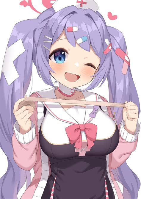 Hanae Blue Archive Drawn By Muku Muku Coffee Danbooru