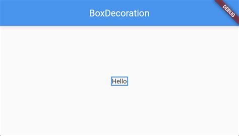 Flutter Boxdecorationって何？ いろいろなアプリ開発をしてみよう