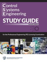 Control Systems Engineering CSE Study Guide 7th Edition 9781643312095 9781643312101
