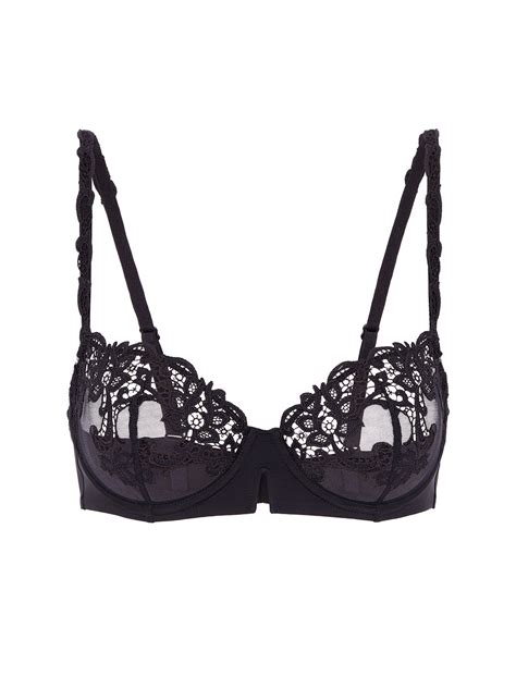Plunging Underwired Bra Pink Nude Simone Pérèle Uk