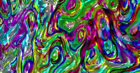 Abstract Liquid Wavy Background Colorful Texture Surface Design Abstract Holographic Background