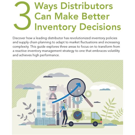 Whitepaper 3 Ways Distributors Can Make Better Inventory Decisions Gains