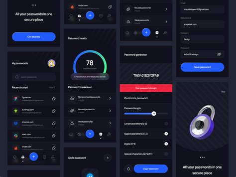 Password Manager Designs Themes Templates And Downloadable Graphic