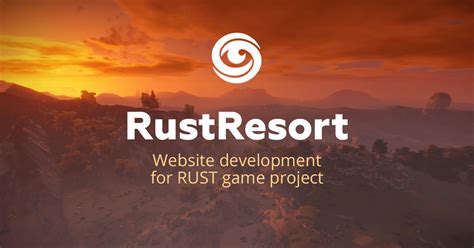 Website Development For RUST Game Project RustResort