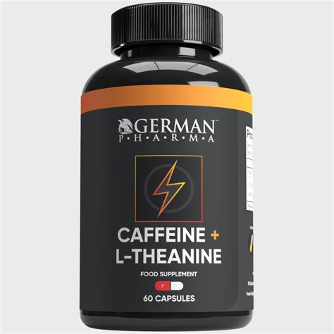 Caffeine Theanine Supplement Aid Cognitive Function Pro Hormones