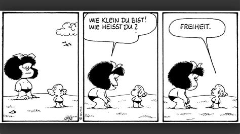 Immer Ärger Mit Mafalda Comic De