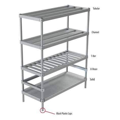 Aluminum Shelving Units At John Ogburn Blog