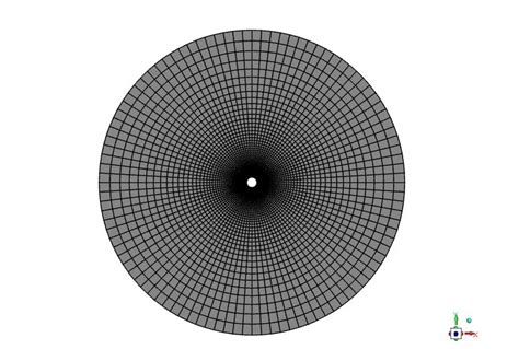 Section Of The Grid On The XY Plane Download Scientific Diagram