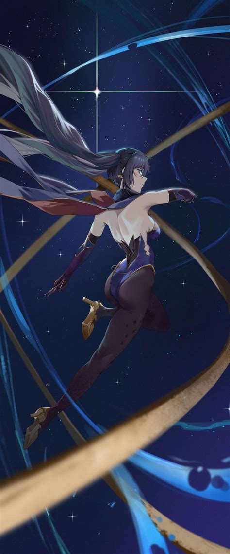 Mona Genshin Impact Drawn By Ryudraw Danbooru