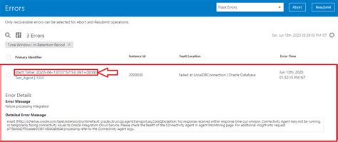 Error Handling In Oic Oic Integrations K21 Academy