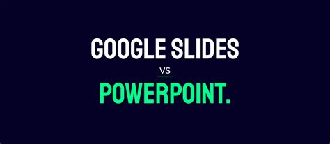 Google Slides Vs PowerPoint Pros And Cons Of Google Slides Buffalo
