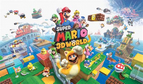 Super Mario 3d World Is Around 8 Hours Long And Is “fairly Easy” My
