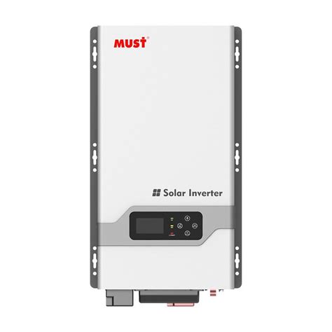 Must Solar Hybrid Inverter 4kw 5kw 6kw Mppt Pv System Hybrid Solar