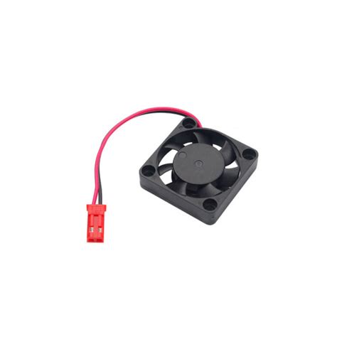 Case Abs Preto Para Raspberry Pi 4 Com Cooler E Dissipadores