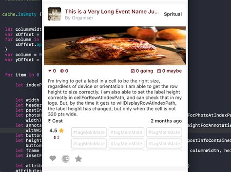 Ios Dynamic Height Noscrolable Uicollectionview In