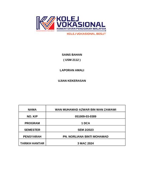 Ujian Kekerasan Azwar Pdf