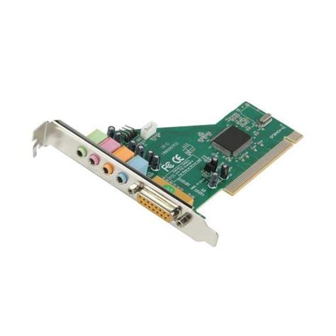 Pc Controllers Pci Sound Card