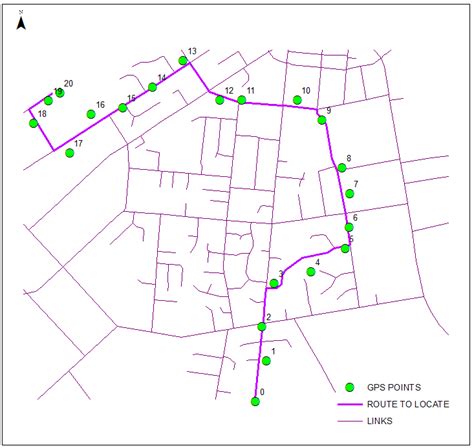 Gps Polyline Matching Python Geographic Information Systems Stack