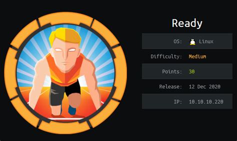 hackthebox ready writeup hello i want to share how i solve… by