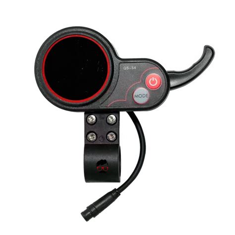 QS S4 6 Pin Dashboard