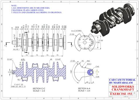 An Image Of A Drawing Of The Cranks And Gears For A Car Or Truck