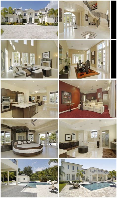 Go Inside D Wades Crib Luxury Homes Dream Houses Home Building Design Modern Architecture House