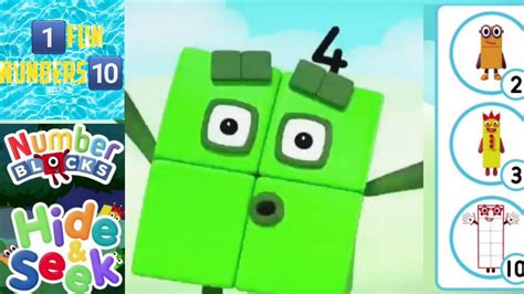 Numberblocks Hide Seek Numberblocks Wiki Fandom
