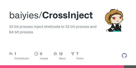Github Baiyiescrossinject 32 Bit Process Inject Shellcode To 32 Bit