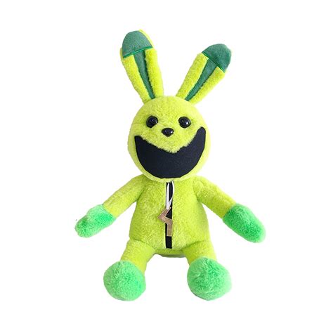 Mak Bak 12 Hoppy Hopscotch Smiling Critters Plush Toys Makbak Toy