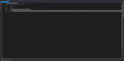 Can T Find Html Helper Mvcreportviewer Issue 217 Ilich