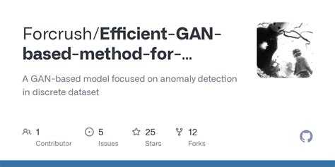 Github Forcrush Efficient Gan Based Method For Cyber Intrusion A Gan Based Model Focused On