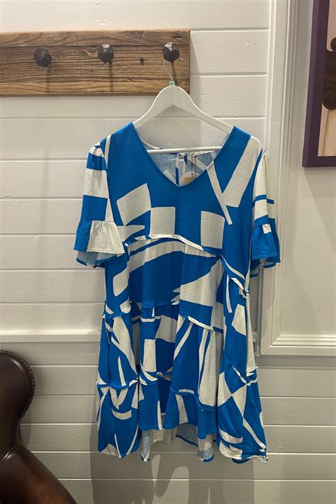 Kayla Blue Dress Vault Country Clothing