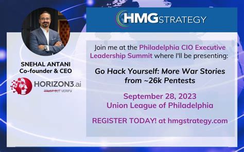 Horizon3 Ai On Linkedin Cio Nodezero Cybersecurity Pentesting