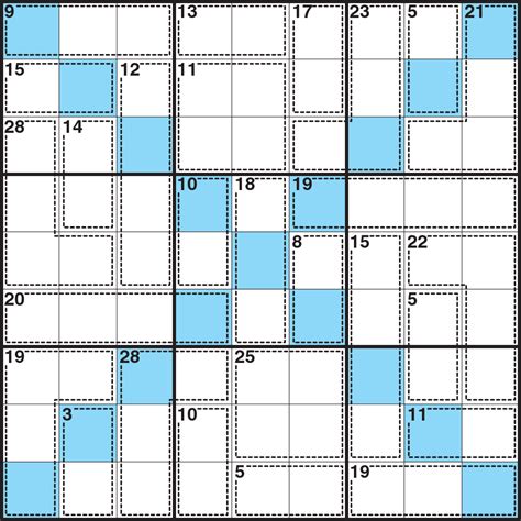 005 Sudoku Style Puzzles — Knight Features Content Worth Sharing