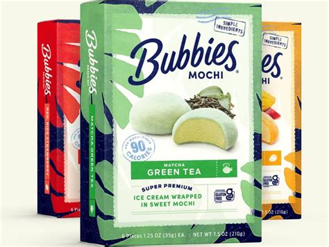 Bubbies Mochi Ice Cream 6 Count Boxes Just 3 Each At Publix Hip2save